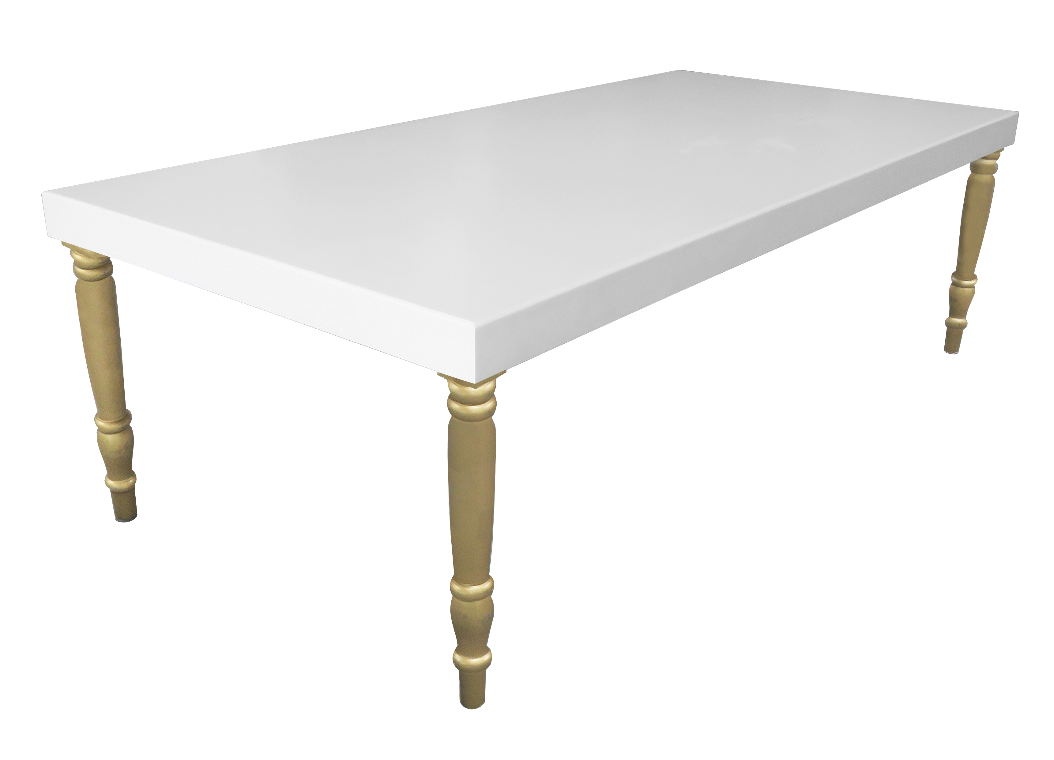 Quarter Moon Table Rental in Dubai, Abu Dhabi and UAE