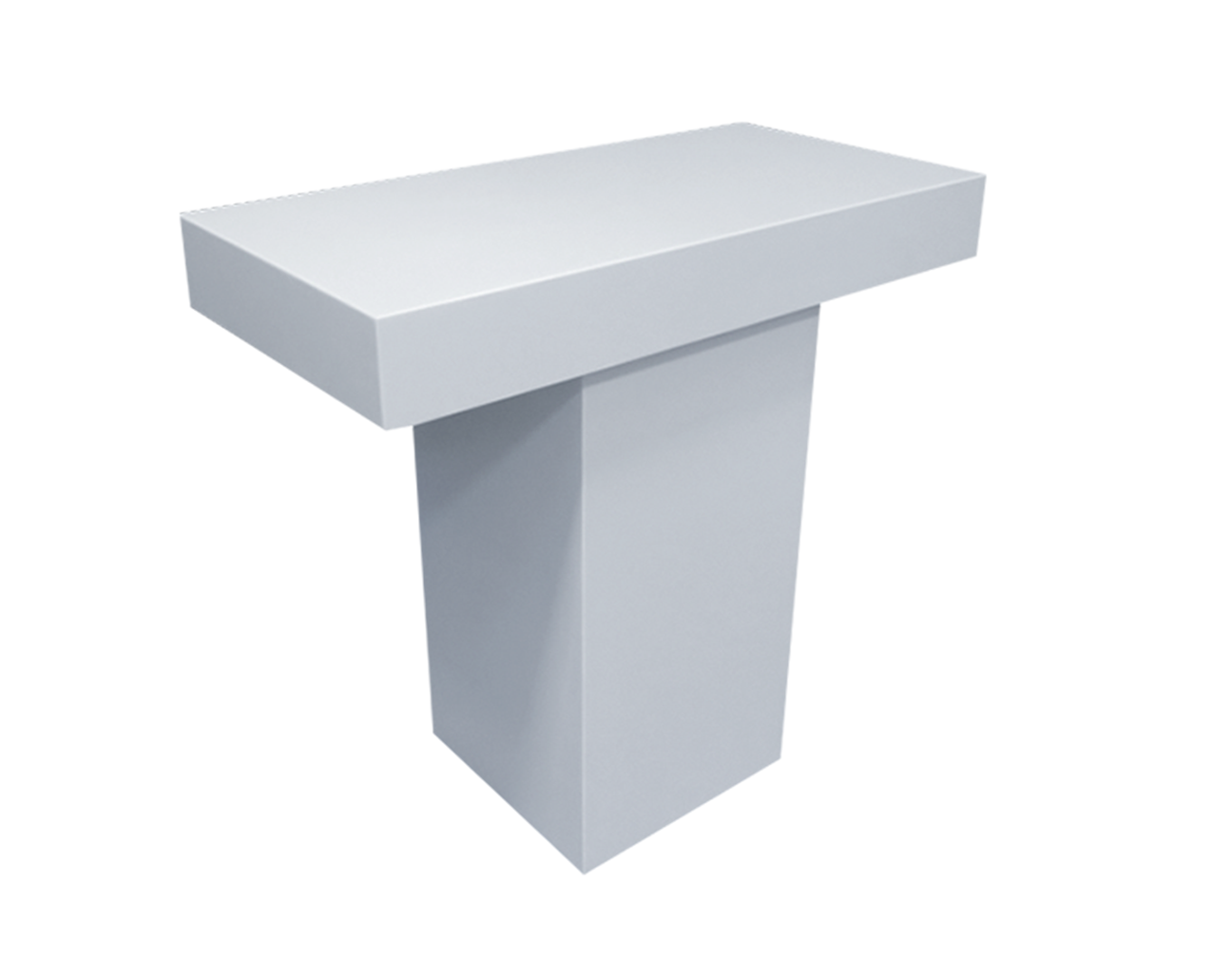 Glass High Table Rental for Dubai, Abu Dhabi, UAE events