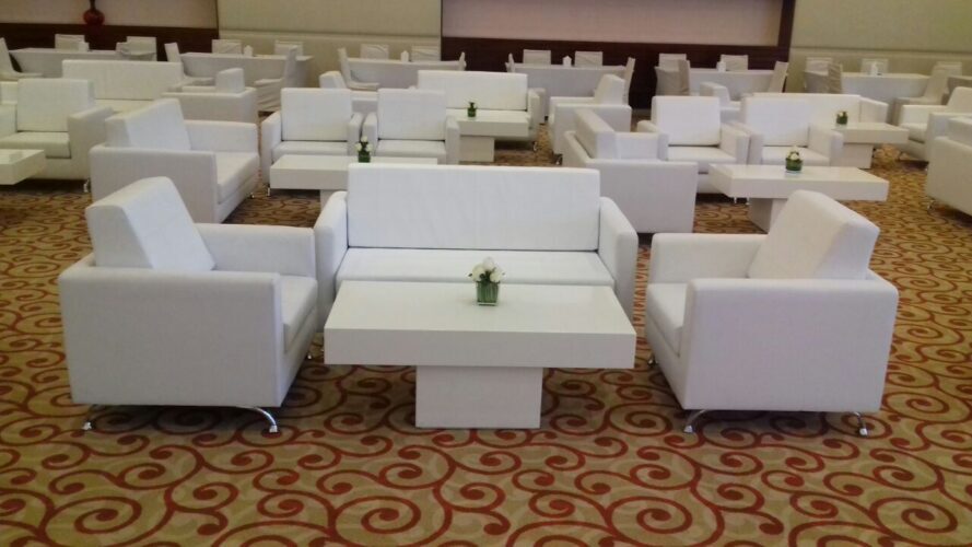 VIP 2 Seater Sofa Rental for Dubai, Abu Dhabi, UAE events