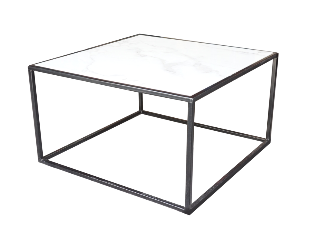 Marble Square Coffee Table Rental for events in Dubai, Abu Dhabi, UAE.