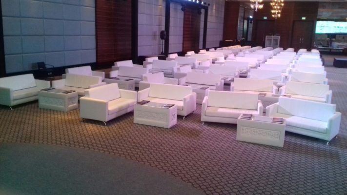 VIP 2 Seater Sofa Rental for Dubai, Abu Dhabi, UAE events